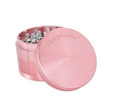 SharpStone® Hard Top 4 Piece Herb Grinder 2.5" – Dabs Glass