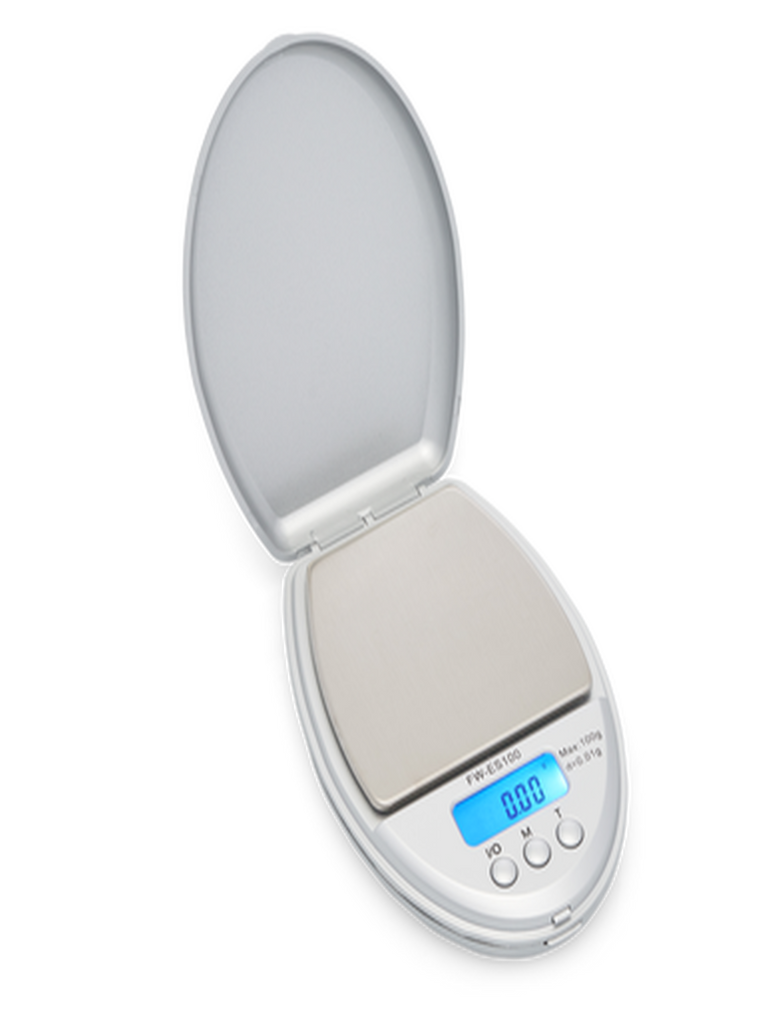 DIGITAL POCKET WEIGHT SCALE, 600G X 0.1G (ES-600) – Dabs Glass