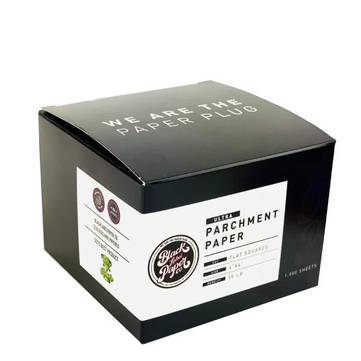 Black Label Paper Co. Parchment Paper Sheets 4" x 4" 35lbs (1000 Sheet ...