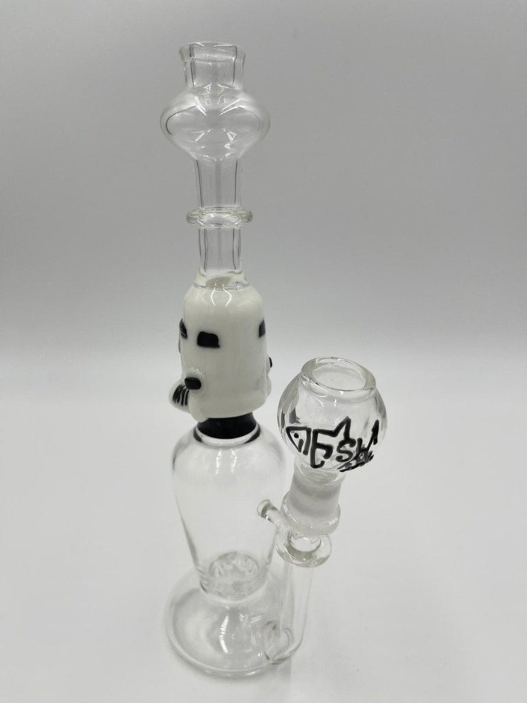 Heady Glass Custom Rig – Dabs Glass